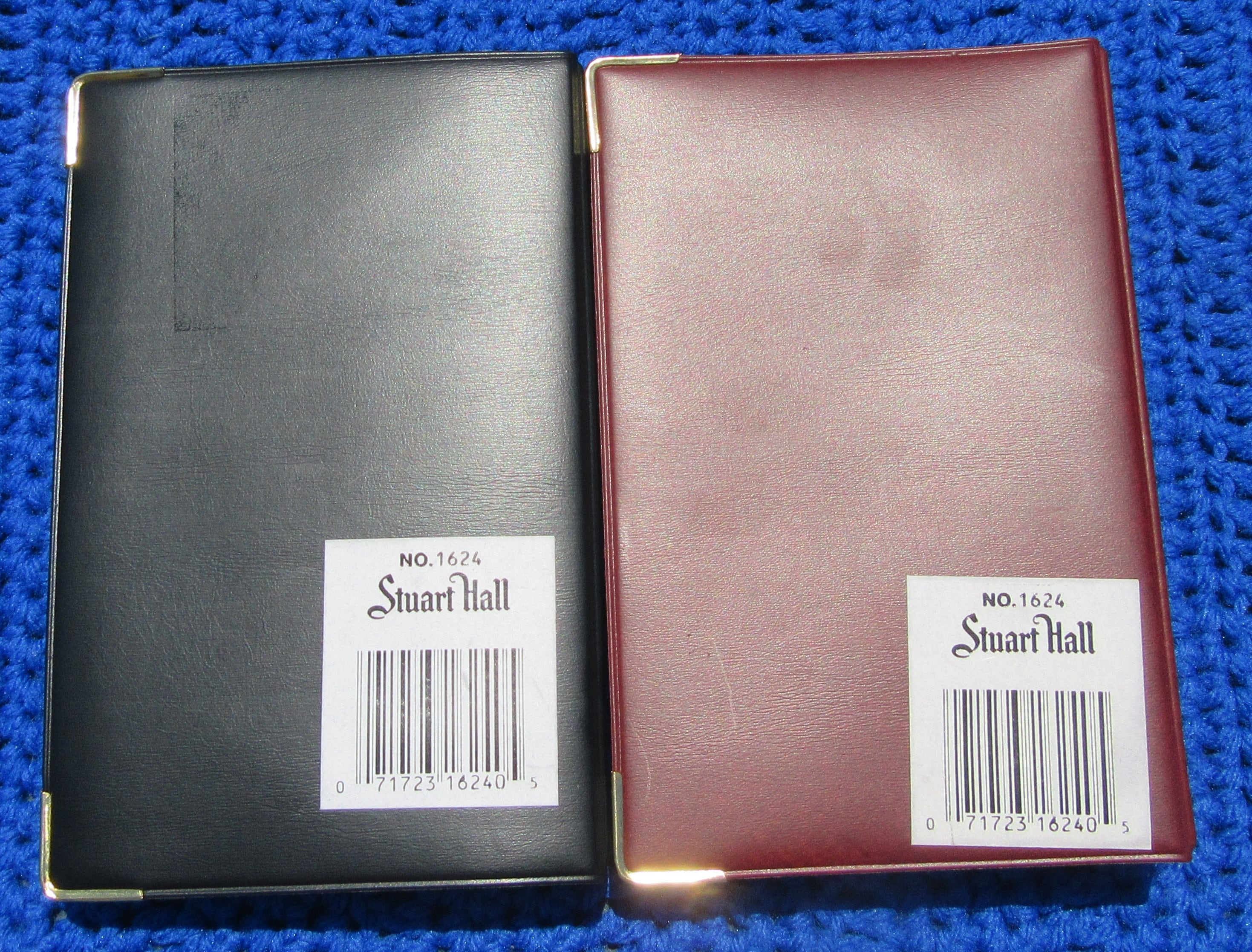 Vintage 1989 Stuart Hall Executive Memo Book: Black & Maroon - Etsy