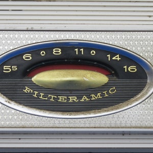 Vintage 1960 RCA Victor Radio Filteramic Model #1-X-4EJ Serial # VG ...