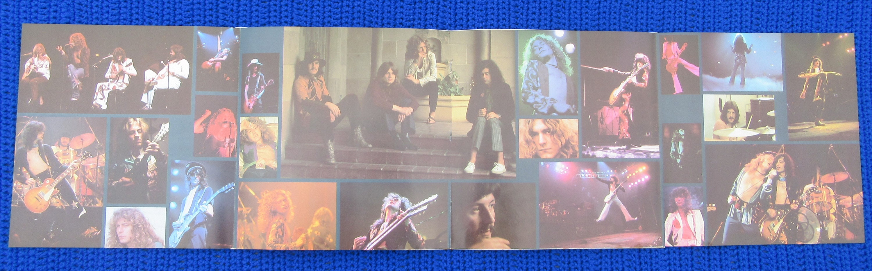 INSERT ONLY Led Zeppelin Light and Shade BOOK 4CD Remastered Box Set ...