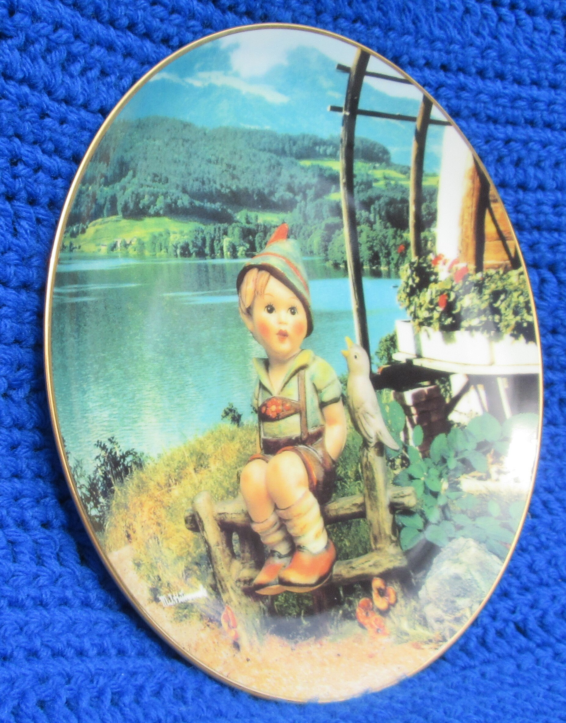 Vintage Hummel Calendar Plate Collection WX9294 - Etsy