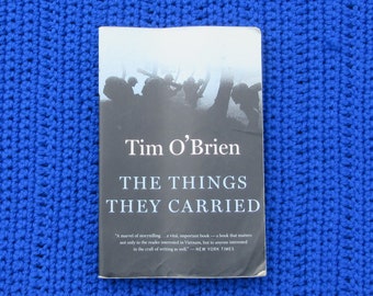 The Things They Carried Quote Print / Tim O'brien Book Quote ...