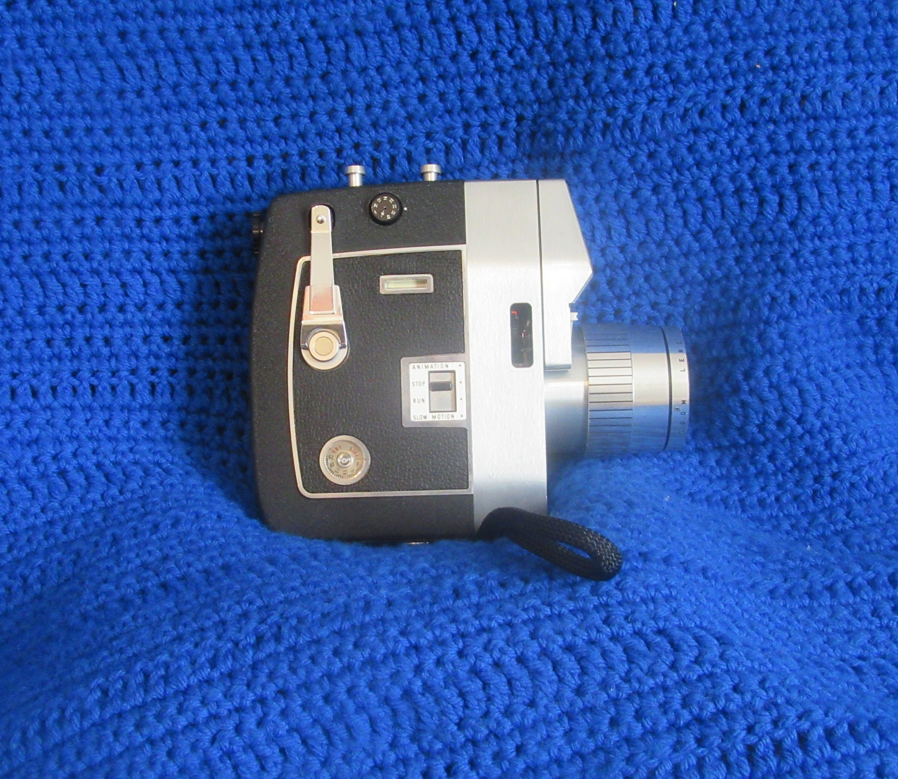 Vintage 1950’s Bell & Howell Video Camera Director Series Electric Eye ...