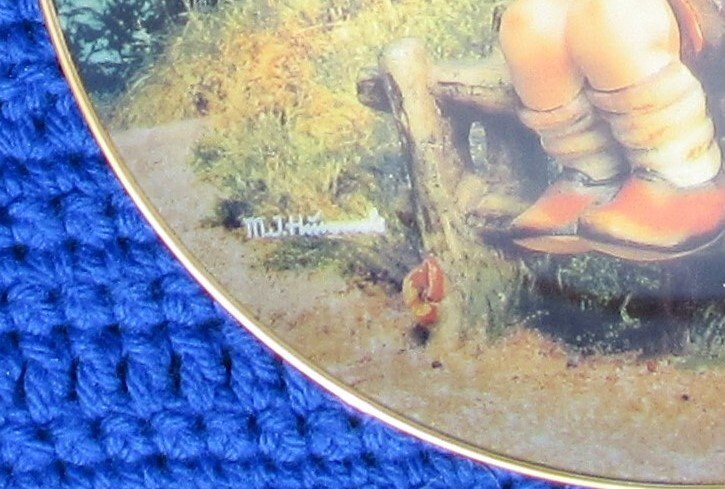 Vintage Hummel Calendar Plate Collection WX9294 - Etsy