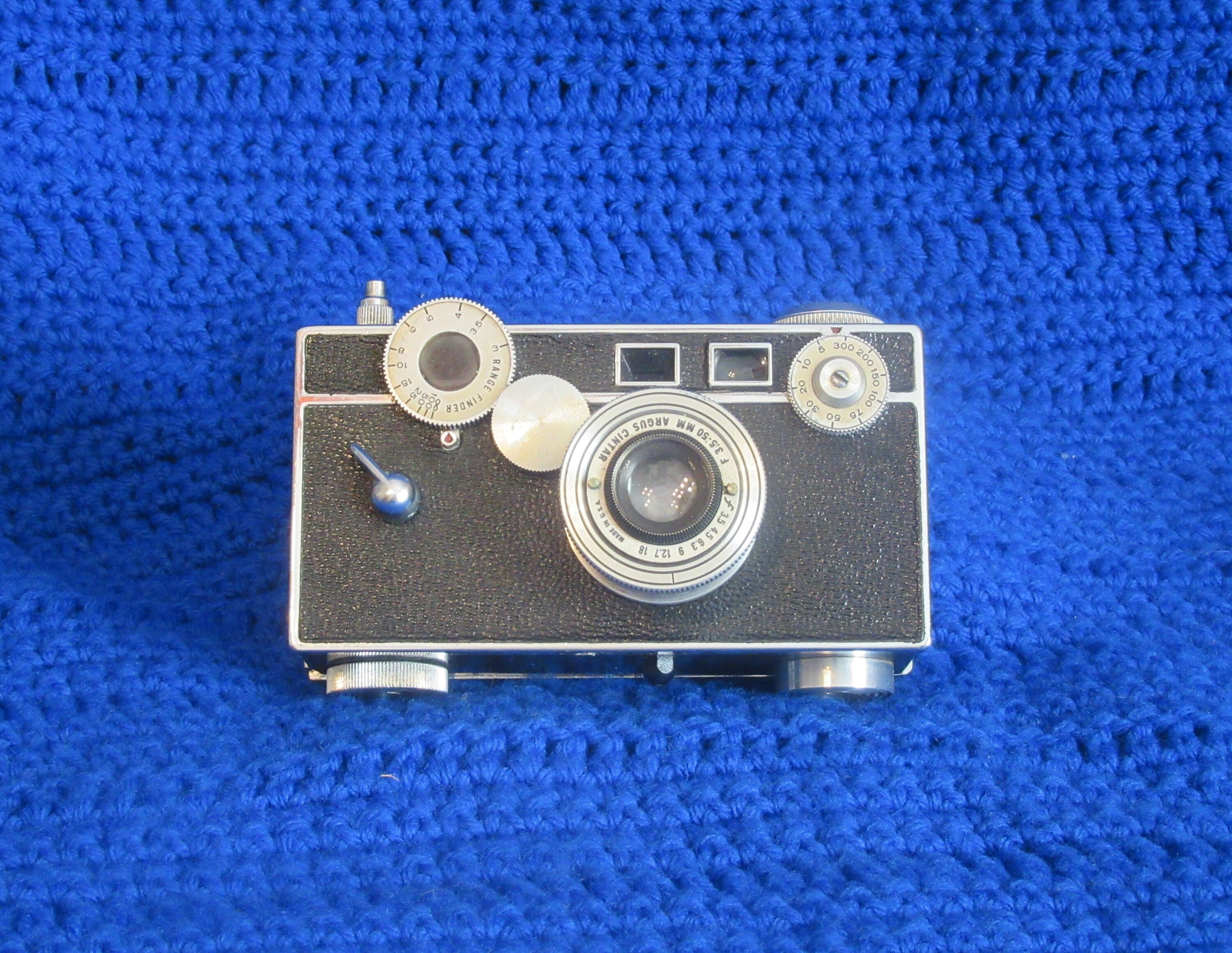 Vintage 1950s Argus Cintar F 3.5 50 MM Camera - Etsy
