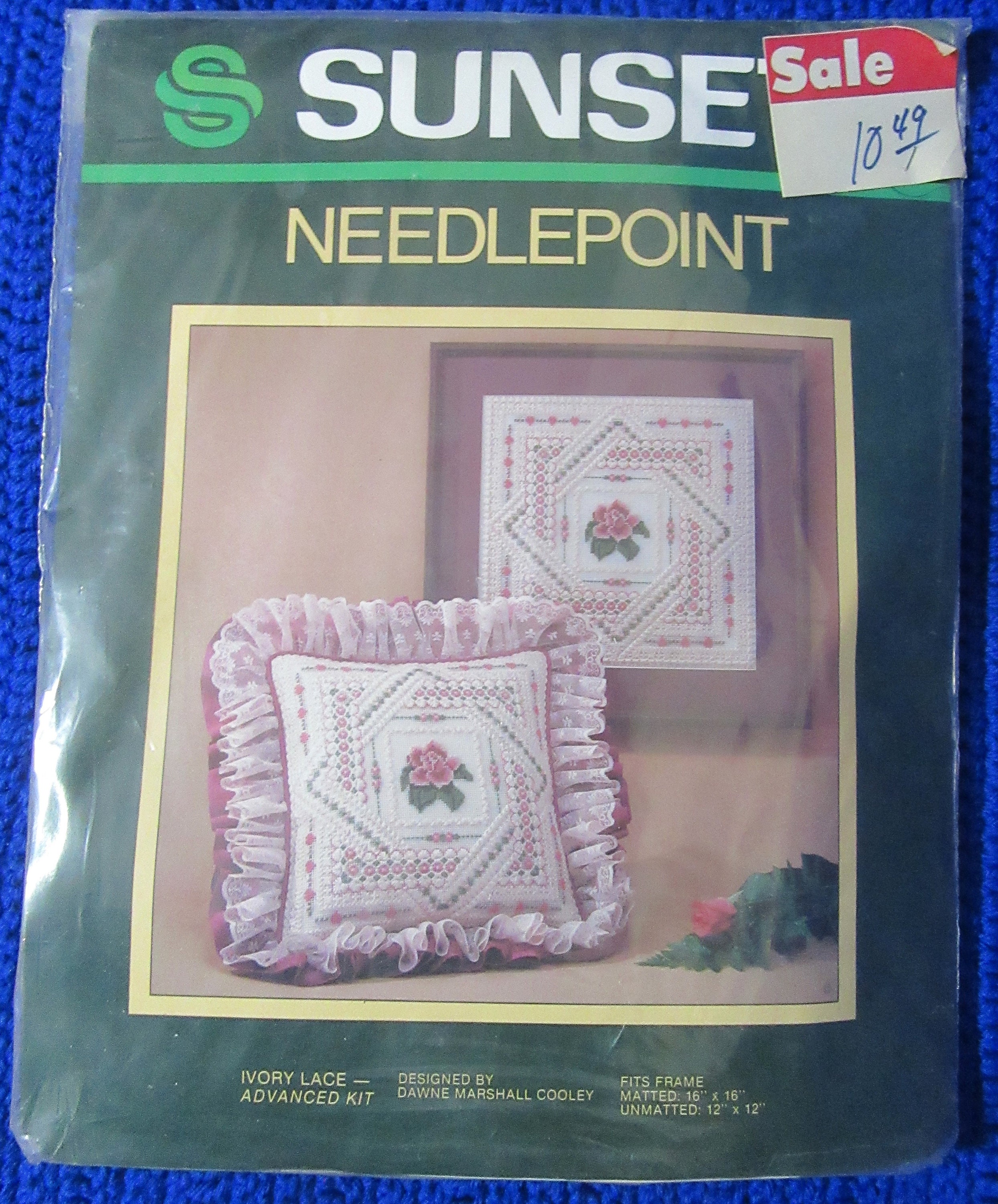 Craft Supplies & Tools Sewing & Needlecraft IVORY LACE Sunset Advanced ...