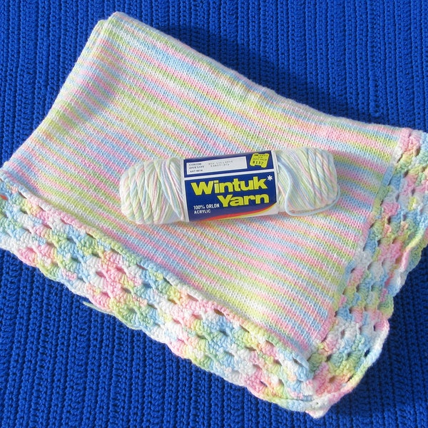 Vintage Orlon Acrylic Yarn - Etsy