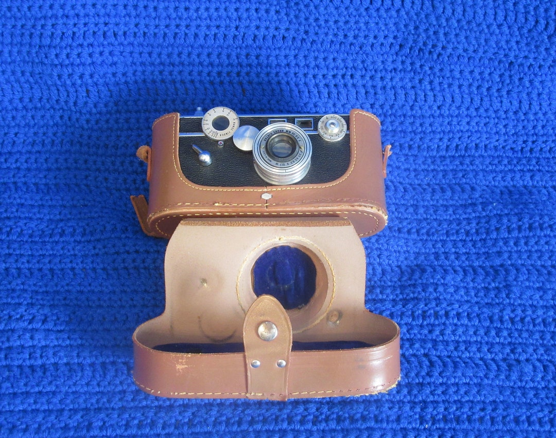 Vintage 1950’s Argus Cintar F 3.5 - 50 MM Camera - Etsy