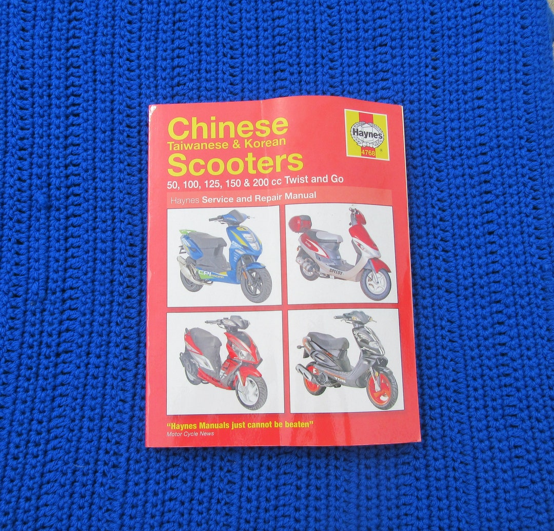 Haynes 4768 Chinese Taiwanese & Korean Scooters - Etsy
