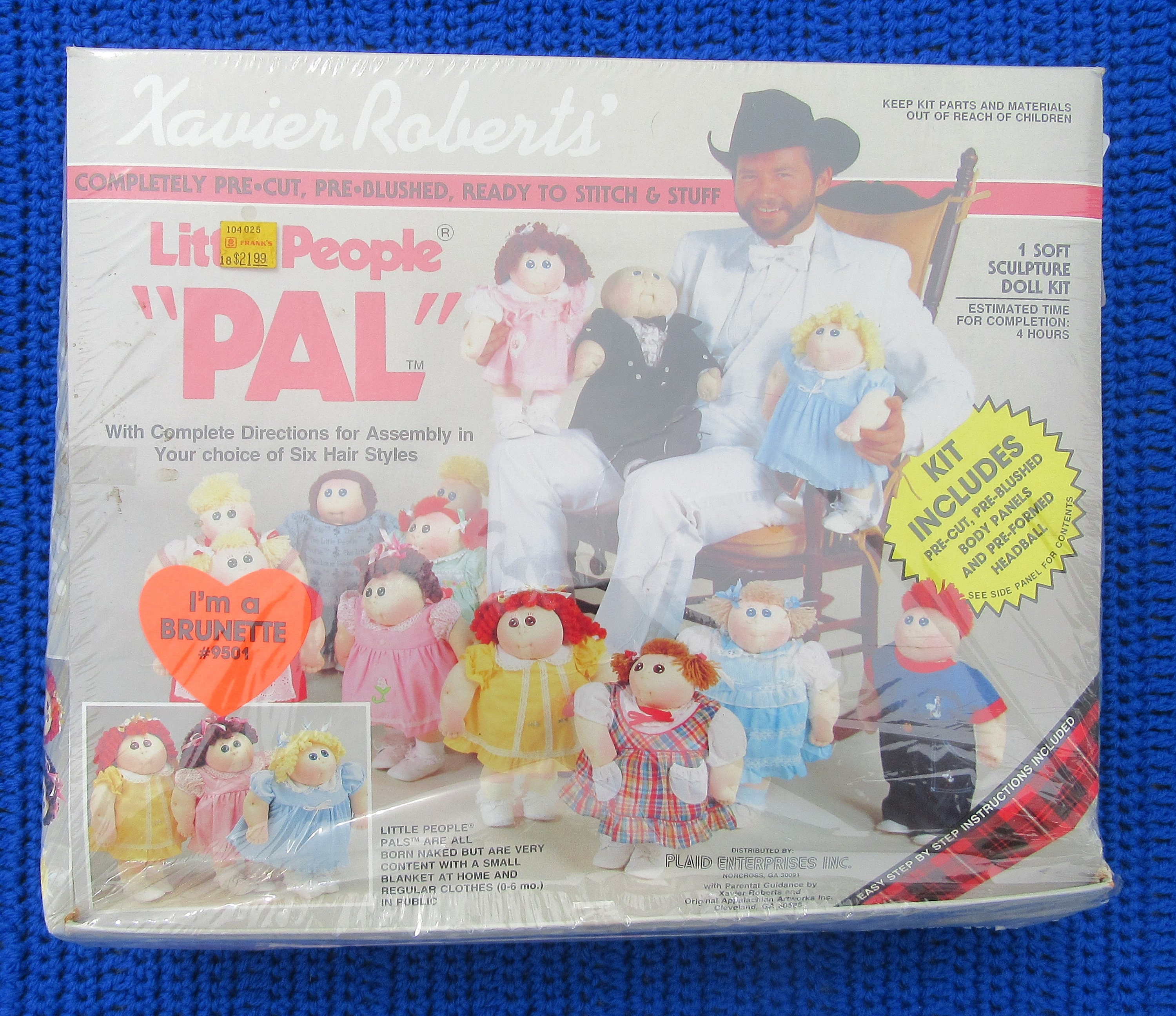 VINTAGE Little People Pal Doll Kit Soft Sculpture - Etsy