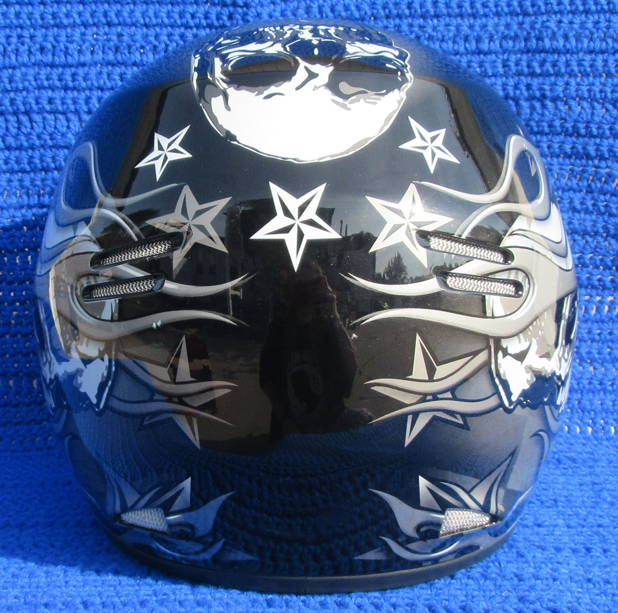Bell Motorcycle Helmet Arrow Ghost Racer BLACK/GREY Size S - Etsy