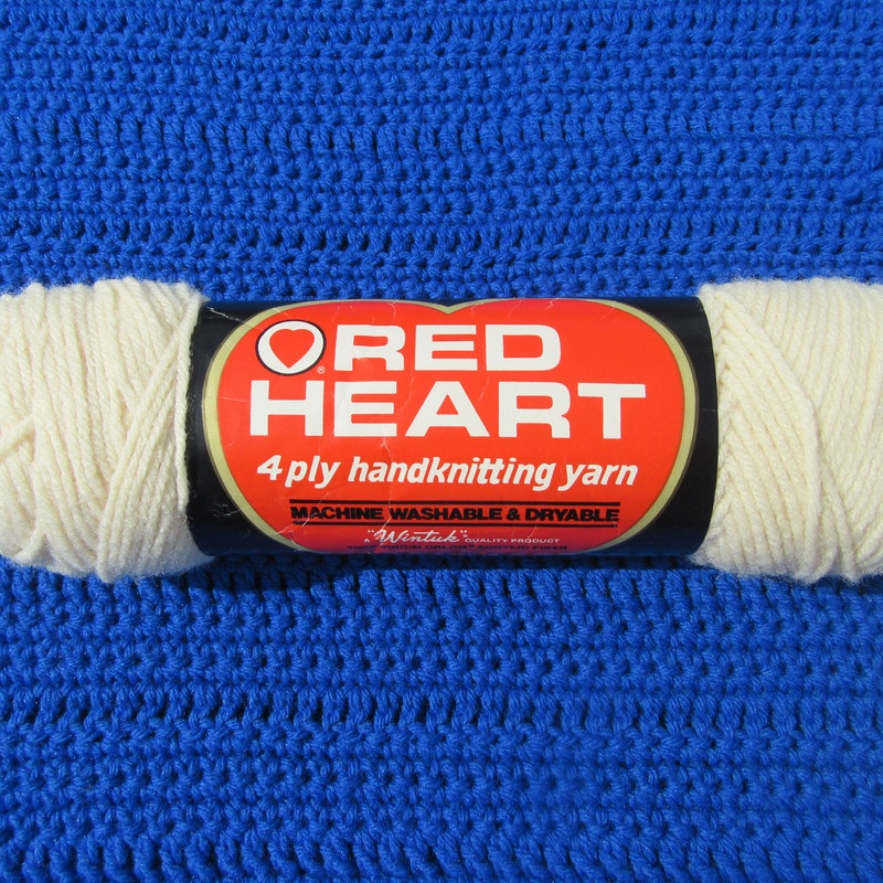 Red Heart Yarn - Etsy