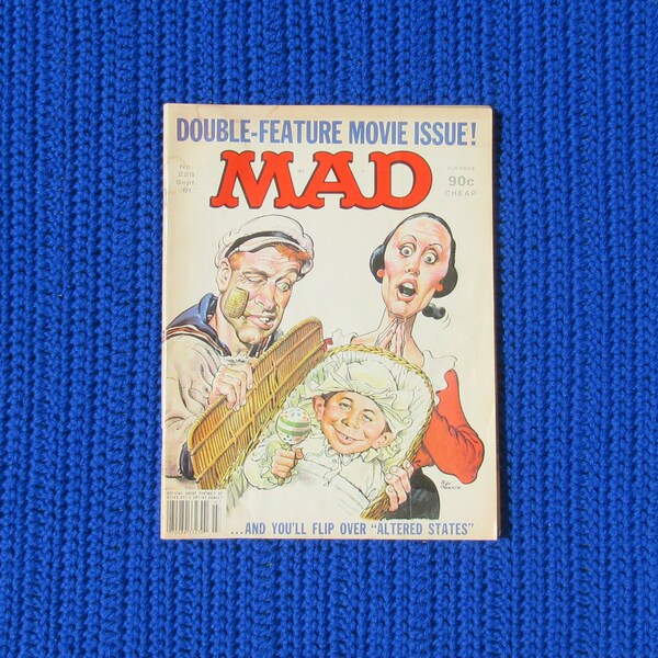Mad Magazine - Etsy