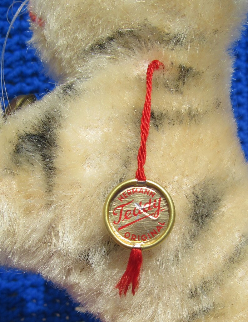 Hermann Teddy Original Cat - Etsy