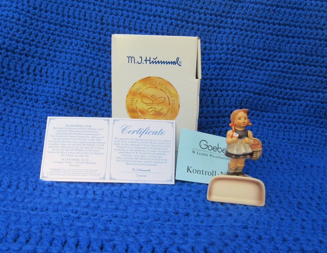 Vintage M.I. Hummel 1995 Sister Place Card #98 - Etsy