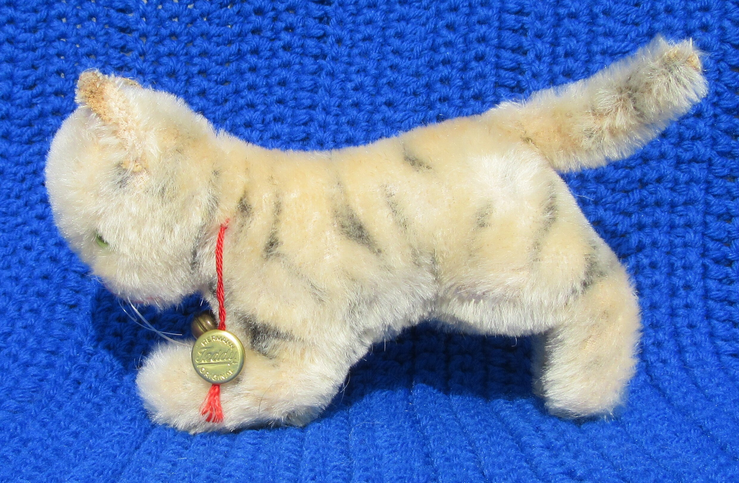 Hermann Teddy Original - Cat - Etsy