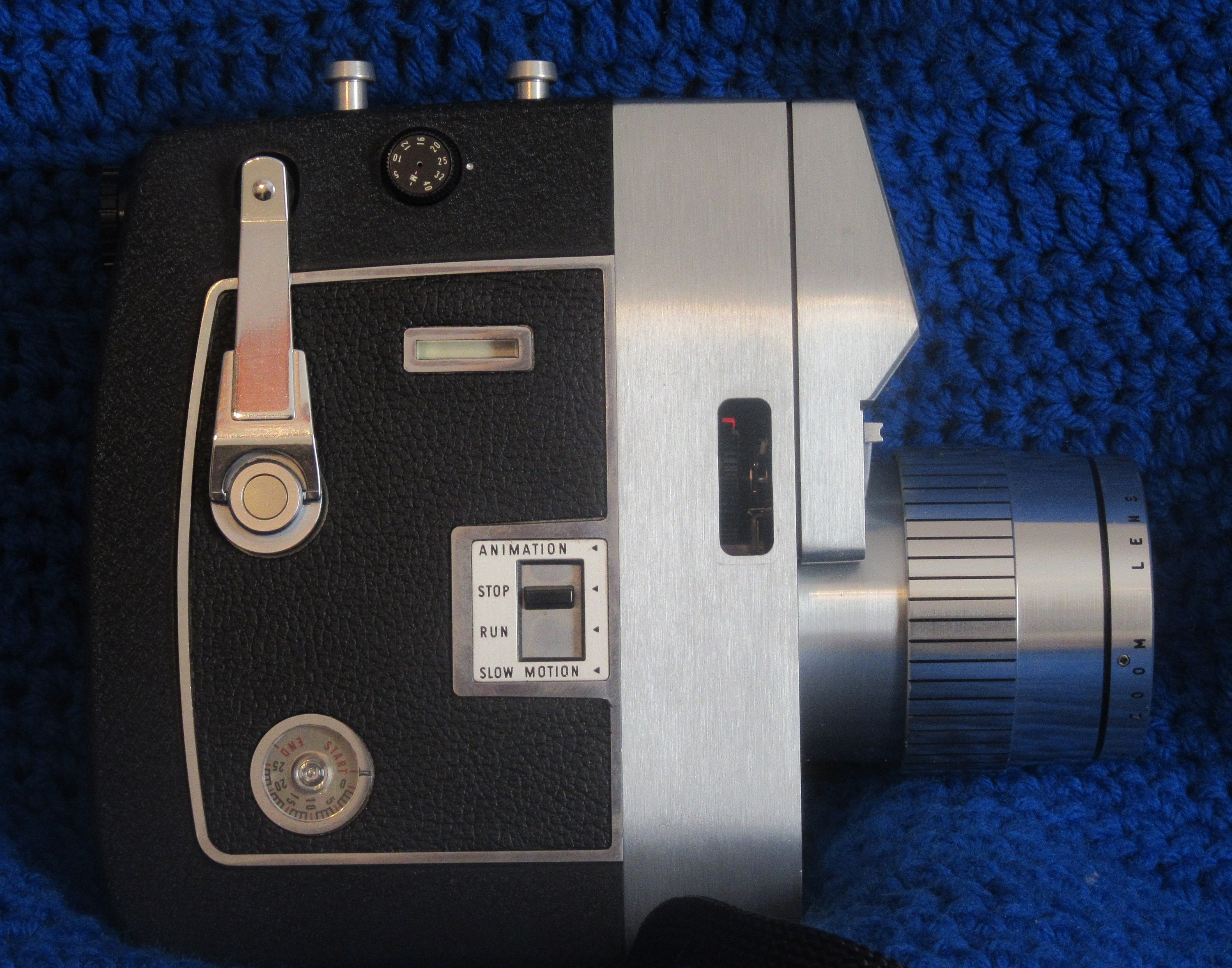 Vintage 1950’s Bell & Howell Video Camera Director Series Electric Eye ...