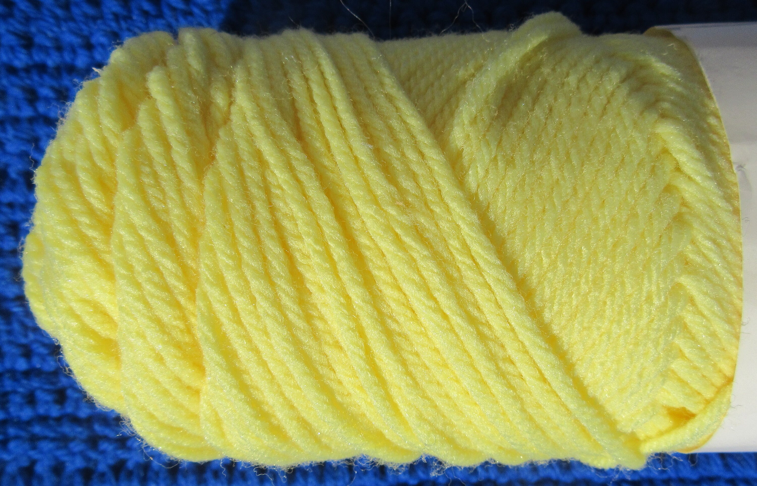 VINTAGE Lee Wards Orlon Sayelle Yarn 8 Colors 100% Dupont Orlon ...