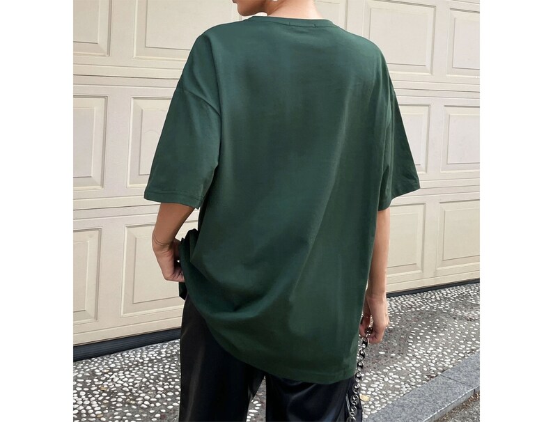 Drop Shoulder T-shirt Sewing Pattern XS-XXXL PDF Instant - Etsy