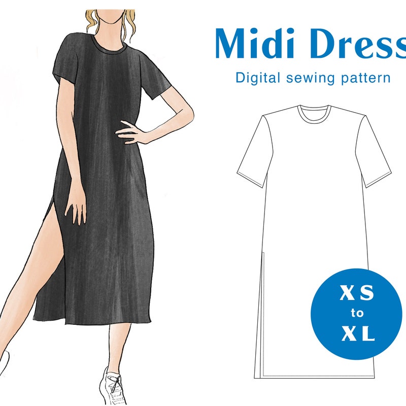 Boxy Dress - Etsy
