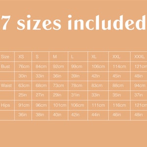 Open Back Tie Top Sewing Pattern - XS-XXXL - PDF Instant Download ...