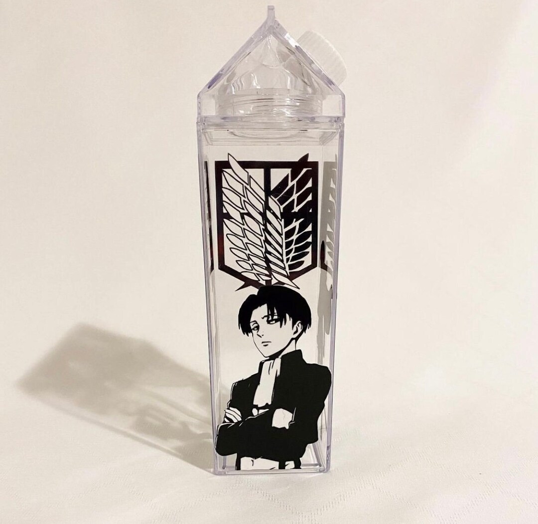 Anime Inspired Water Bottle, Milk Carton Bottle,bottle,milk Carton ...