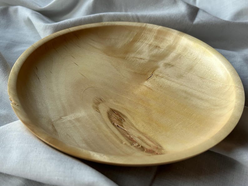 Box Elder Maple Wood Platter - Etsy