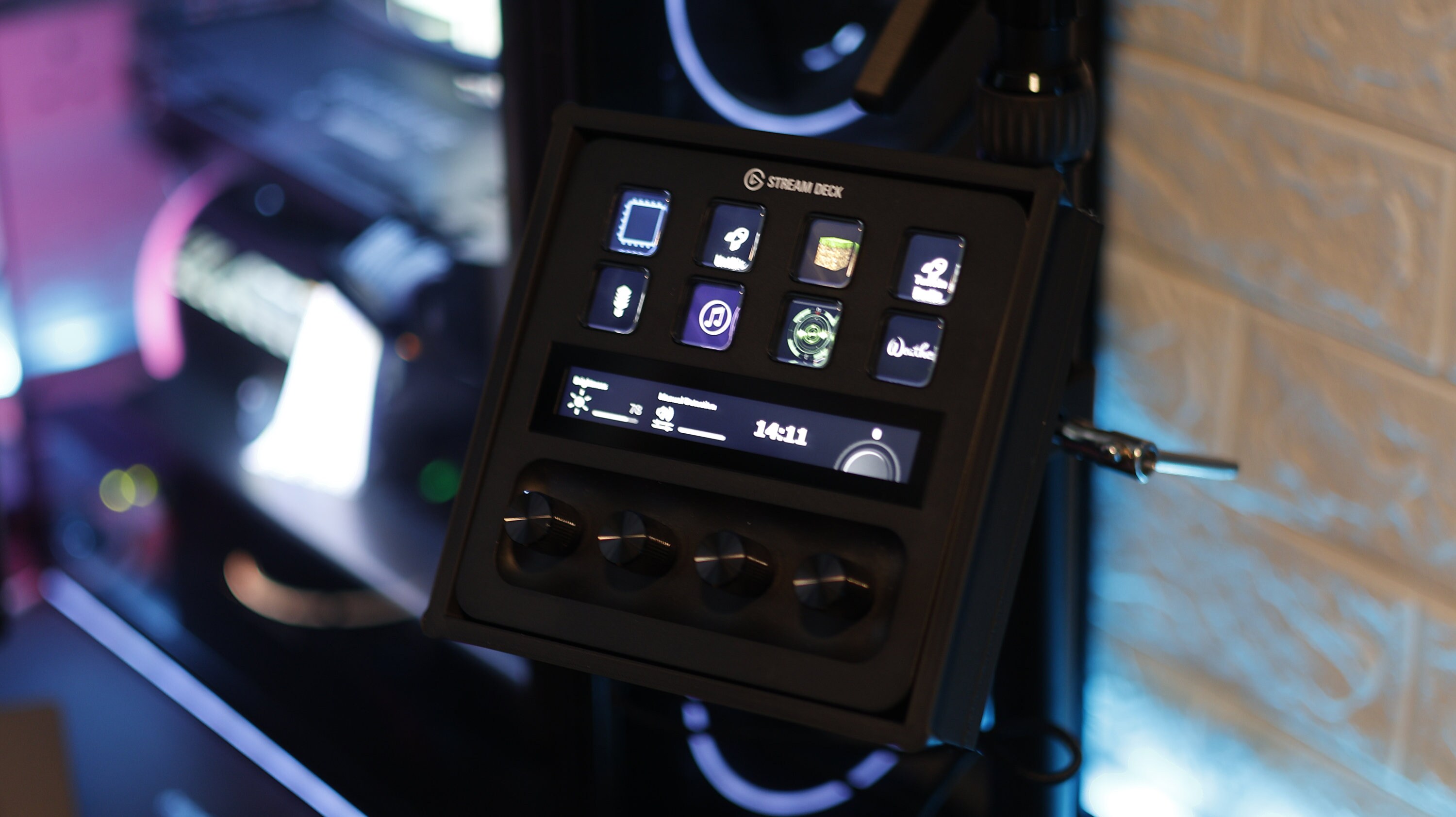 Elgato Stream Deck + Tripod Mount - Etsy