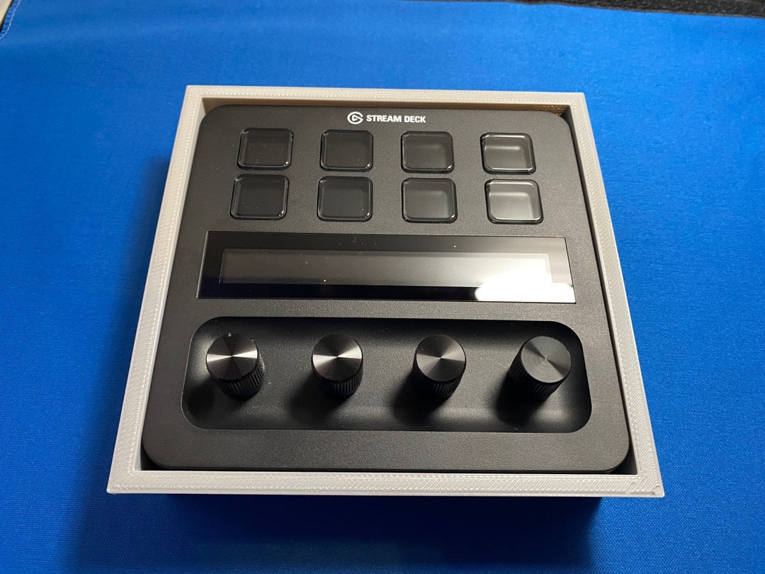 Elgato Stream Deck + Flush Desk Mount - Etsy