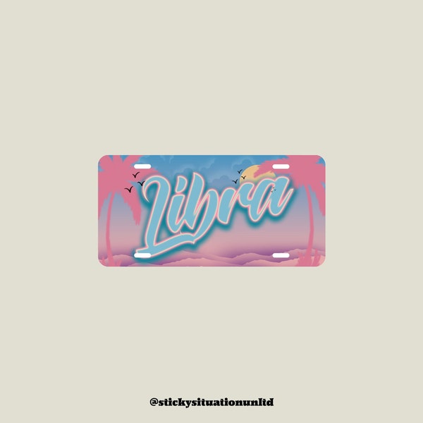 Libra Sticker - Etsy