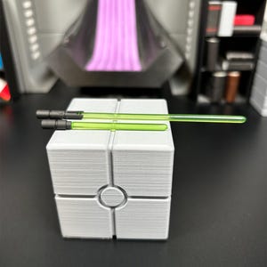 Qimir Custom Hilt and Blades | 1/12 Scale | Black Series | Hand Painted ...