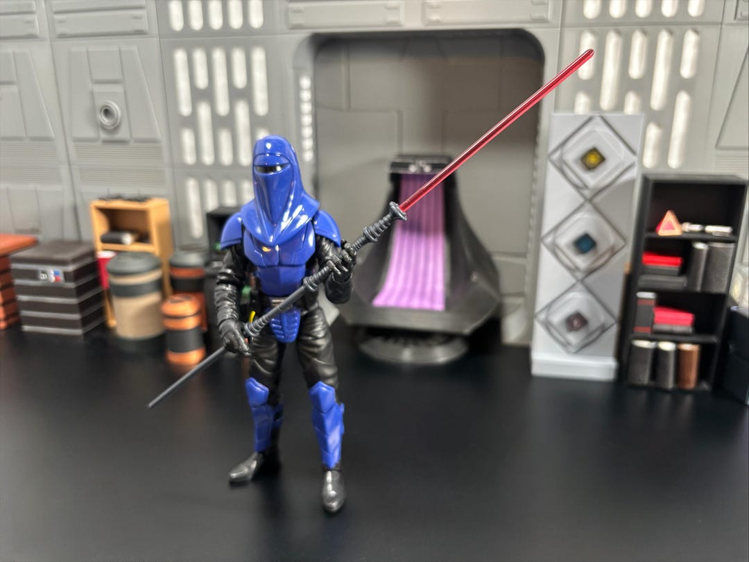 Imperial Senate Guard Lightsaber Pike Blade | Blade Only | Blade ...