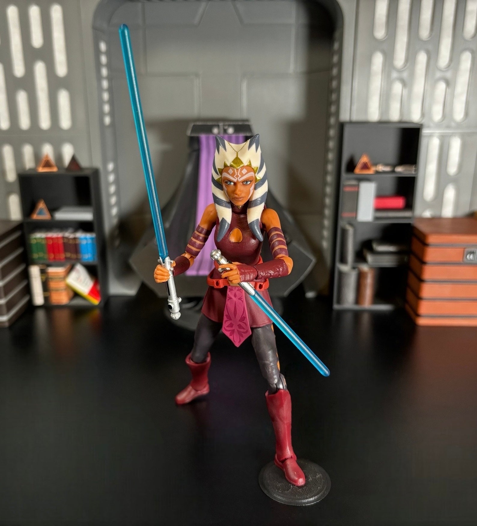 Ahsoka Tano Padawan Lightsaber Blade 2 Pack. These Blades Are Made to ...