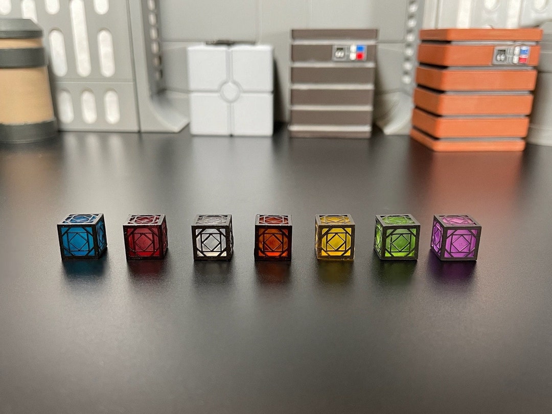 Black Rimmed Jedi Holocron | 1/12th Scale | Action Figures | Black ...