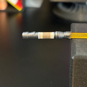 Rey Skywalker Episode 9 Custom Hilt & Blade – 1/12 Scale, Black Series ...