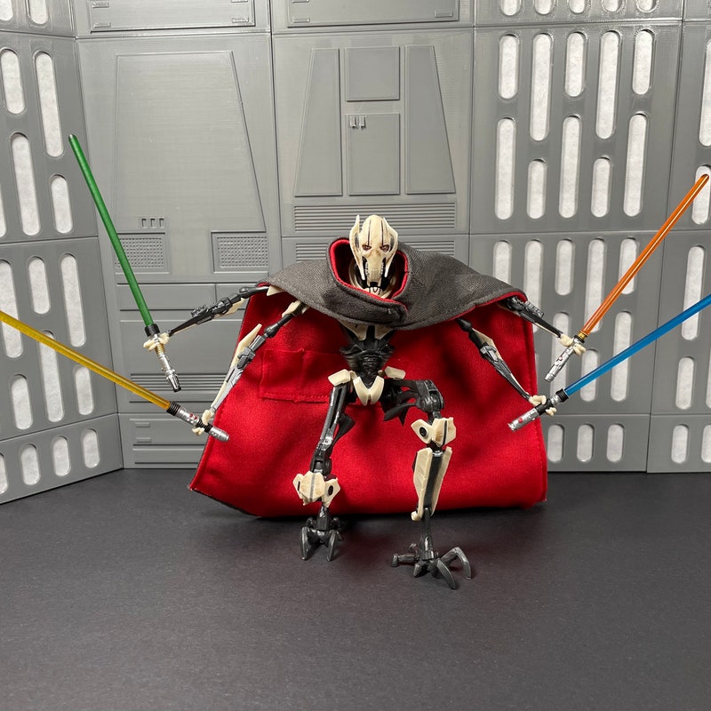 General Grievous Cape - Etsy