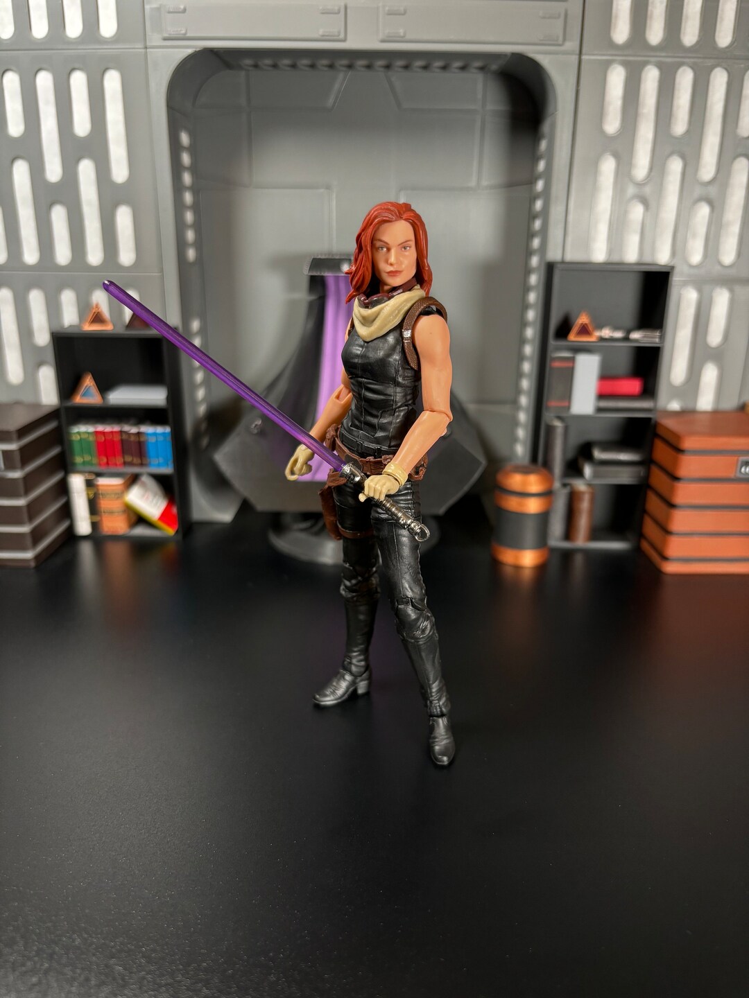 Mara Jade Dark Force Rising Black Series Lightsaber Blade Replacement ...