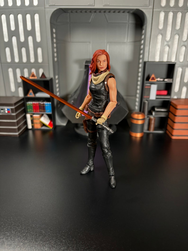 Mara Jade Lightsaber Blade Only - Replacement Blade for the Original ...