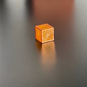 Bronze Rimmed Jedi Holocron | 1/12th Scale | Action Figures | Black ...