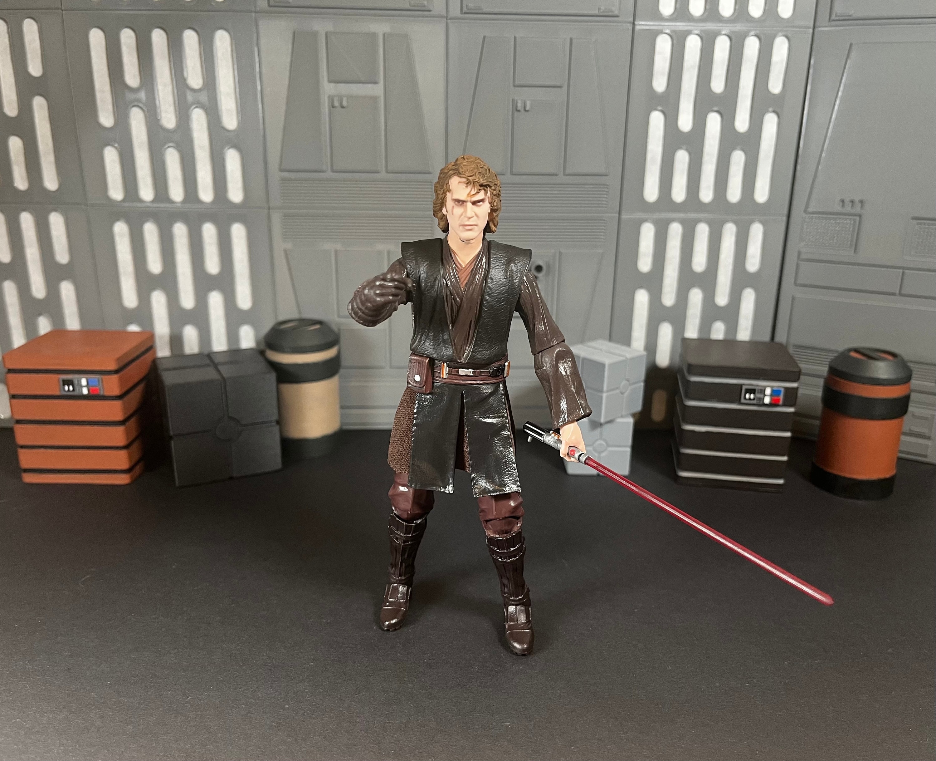Anakin Skywalker Archive Black Series Lightsaber Blade Replacement Blade Only 3D Printed Etsy