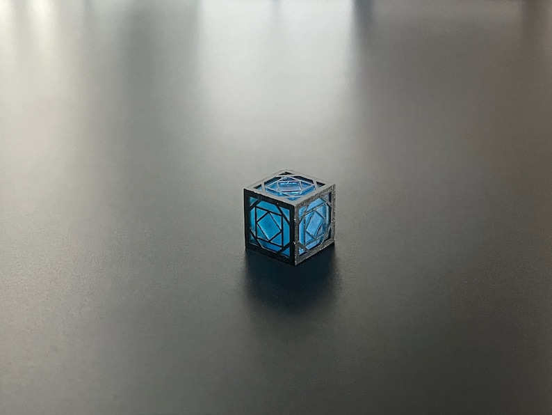 Black Rimmed Jedi Holocron | 1/12th Scale | Action Figures | Black ...