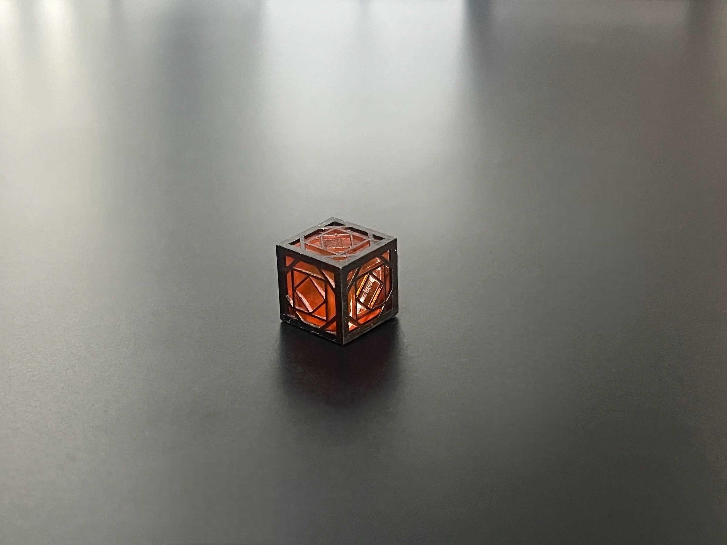 Black Rimmed Jedi Holocron | 1/12th Scale | Action Figures | Black ...