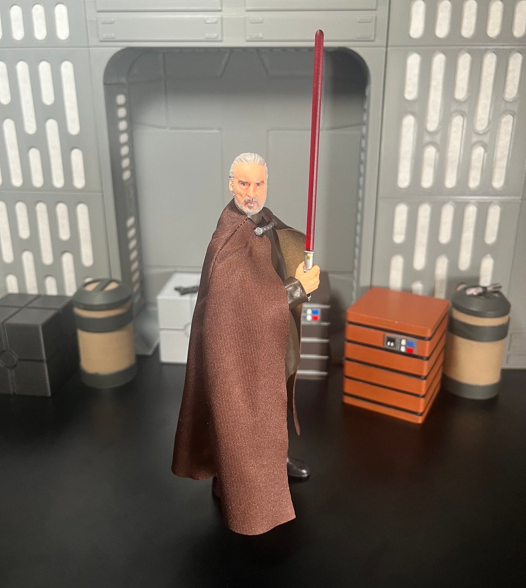 Count Dooku | Black Series | Lightsaber Blade Replacement | Blade Only ...