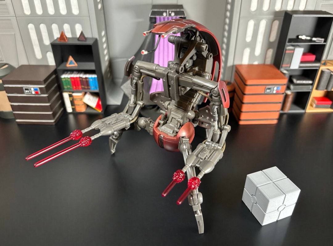 Droideka Blaster Effects | 1/12th Scale | Action Figures | Black Series ...