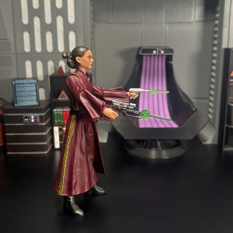 Black Padme Costume - Etsy