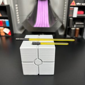 Qimir Custom Hilt and Blades | 1/12 Scale | Black Series | Hand Painted ...