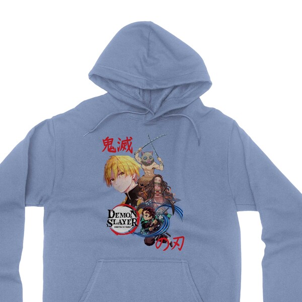 Demon Slayer Hoodie - Etsy