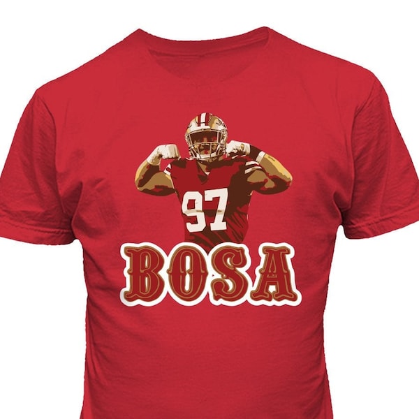 Nick Bosa Shirt - Etsy