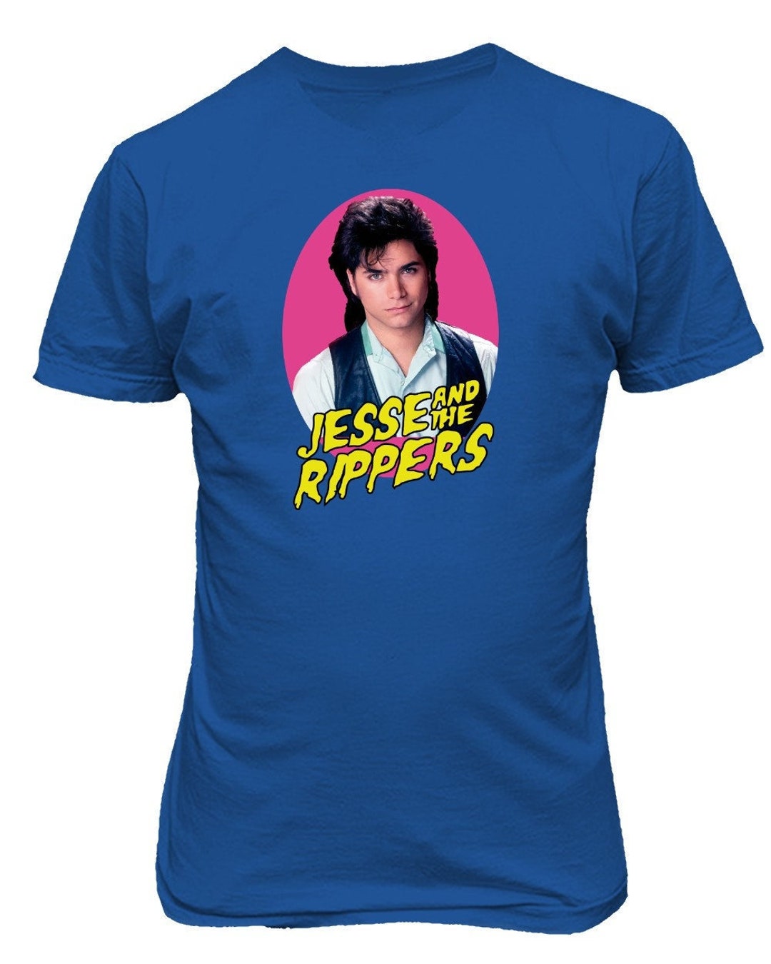 Full House Uncle Jesse jesse and the Rippers Unisex T-shirt - Etsy