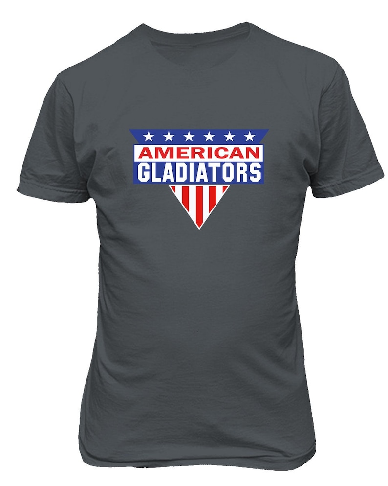 Gladiators Game Logo Cool Show Nostalgia Funny Unisex T-shirt - Etsy