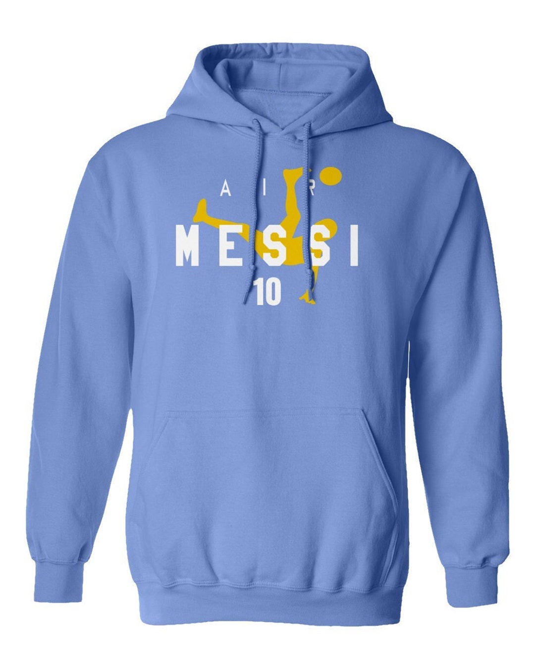 Argentina Soccer Player Air Messi Unisex Hooded Sweatshirt - Etsy